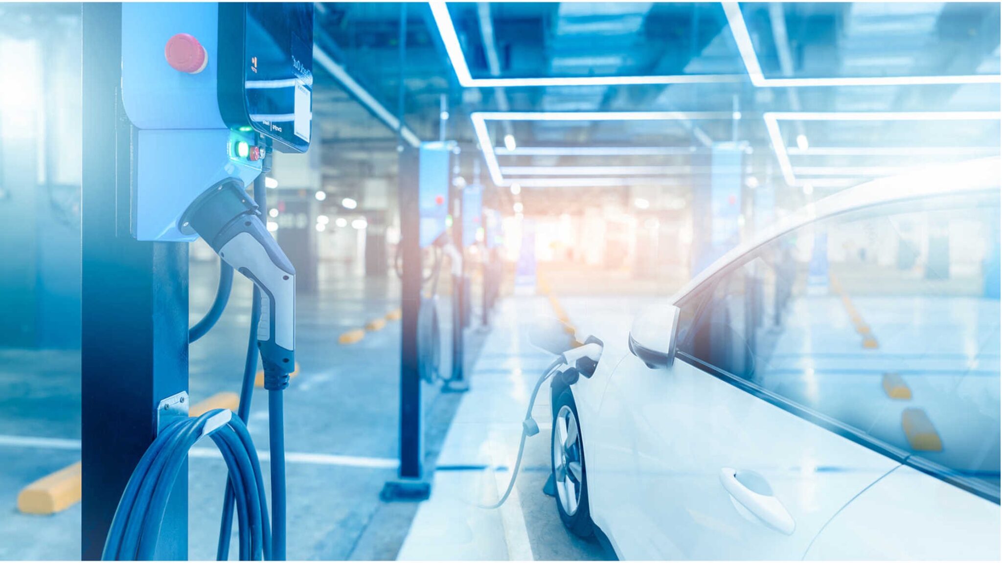 Benefits of EV Charging Stations for Businesses - Elanga
